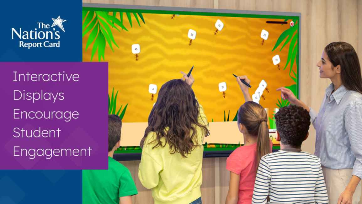 Inside the Nation’s Report Card: Addressing Gaps With Interactive Learning