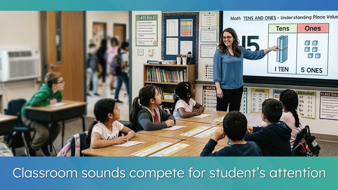 How Classroom Audio Improves Student Achievement: What the Research Shows