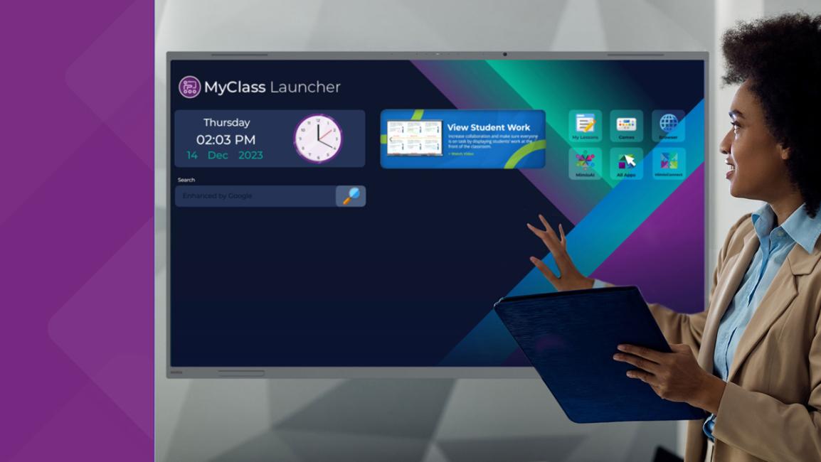 MimioConnect is Now MyClass