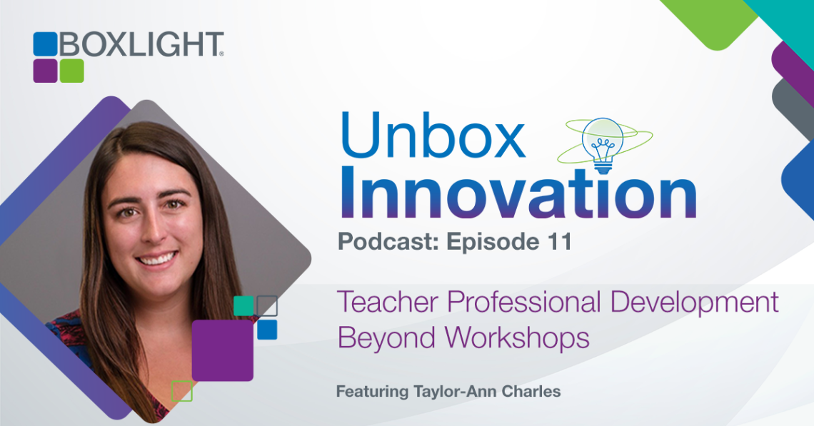 Unbox Innovation - Teacher Professional Development Beyond Workshops