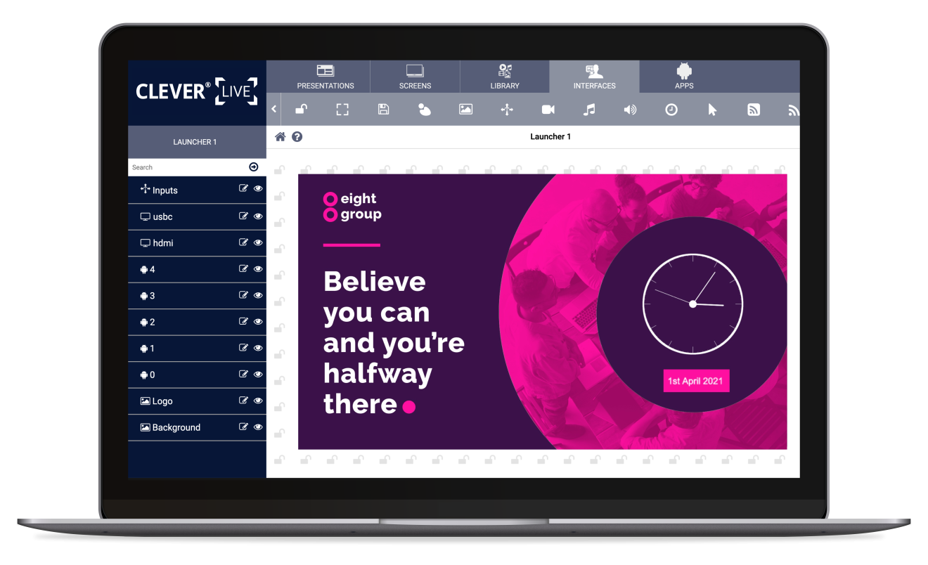 Clevertouch Pro Series