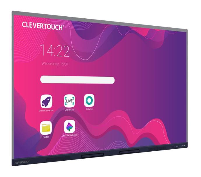 Clevertouch Max 2 Documentation and Support