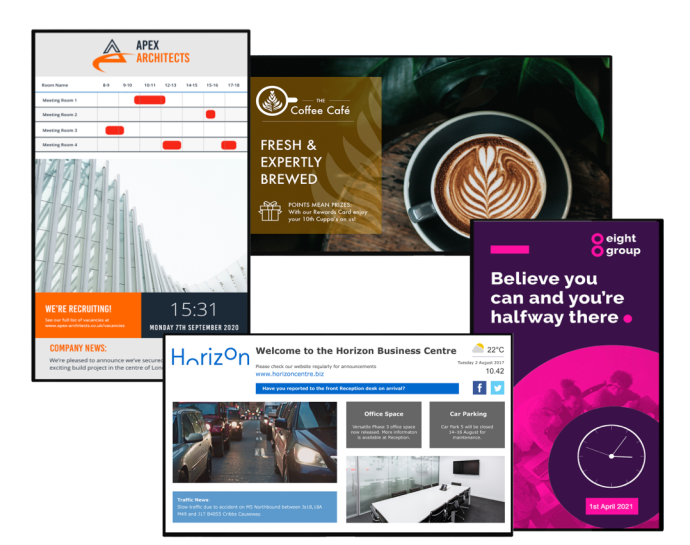 Corporate Digital Signage
