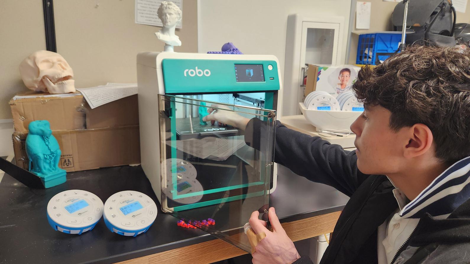 Robo 3D Printers for Education | K-12 STEM Learning Solutions USA