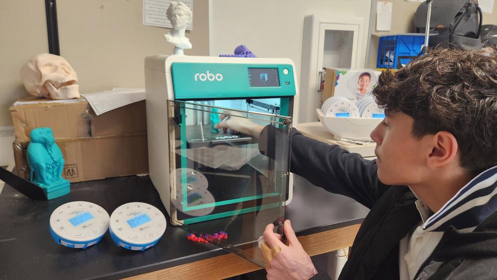 Robo 3D Printers for Education | K-12 STEM Learning Solutions USA