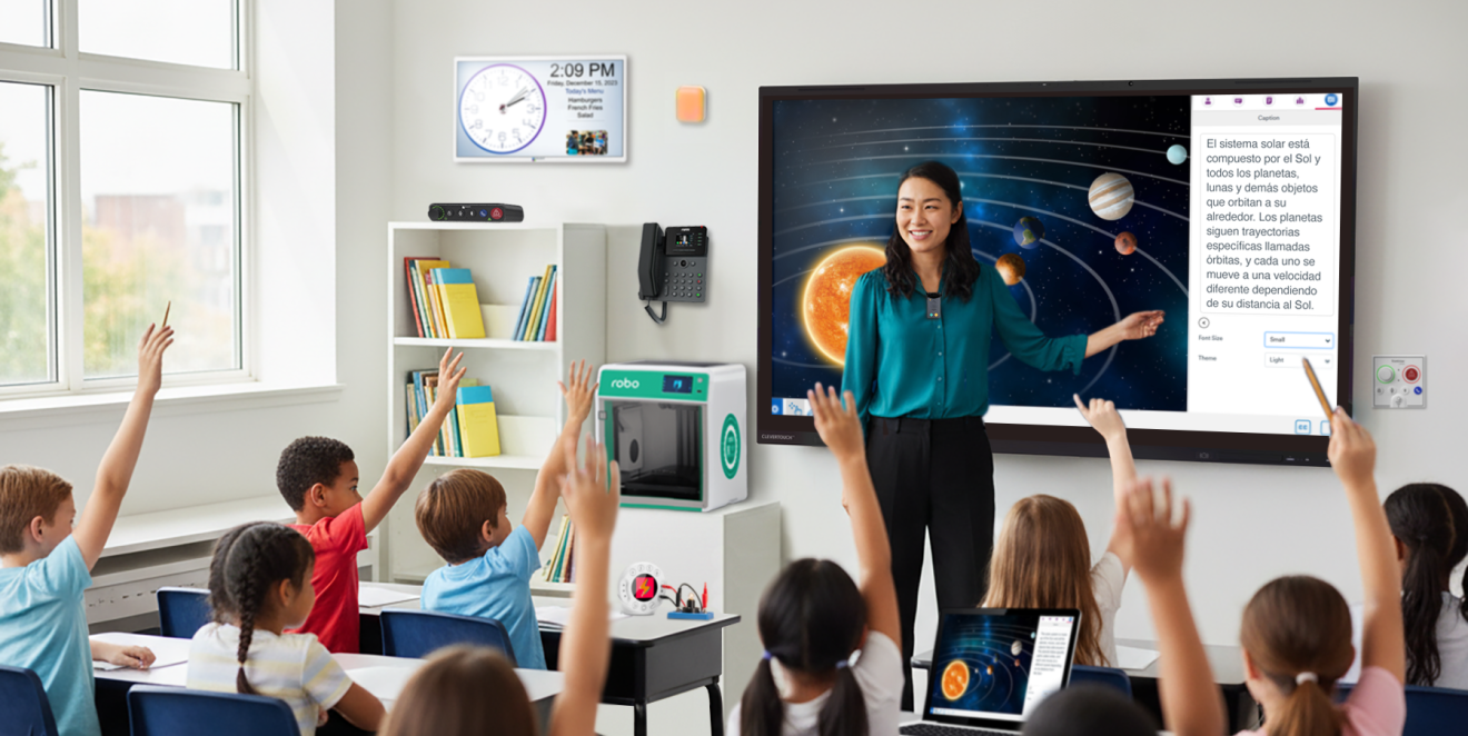 K-12 Classroom Technology & Interactive Displays | Boxlight
